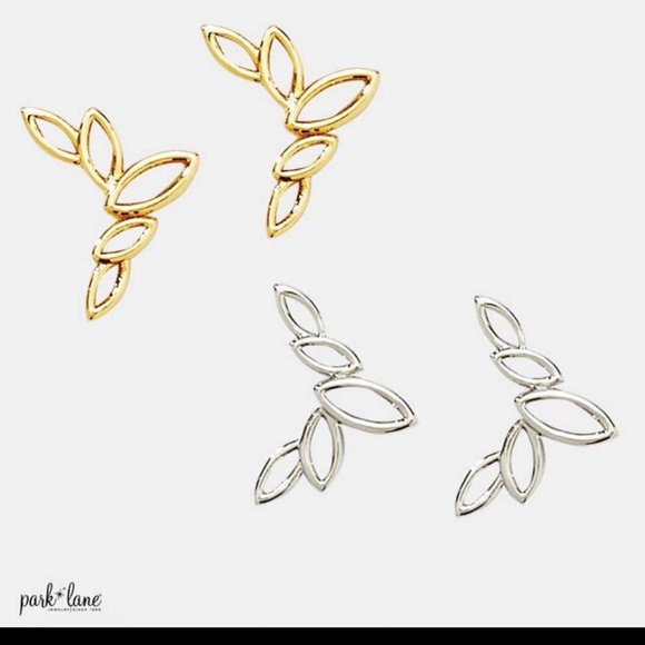 Park Lane | Jewelry | Park Lane Crepe Earrings Gold | Poshmark